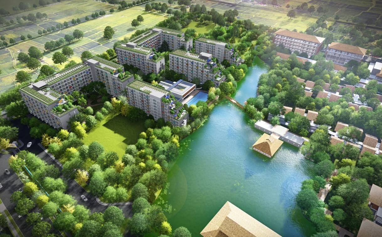 Senior Complex Ramathibodi Hospice - Retirement and Wellness